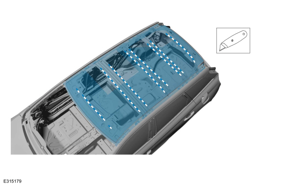 Ford Escape — Снятие и установка — Модуль переключения передач (GSM ...