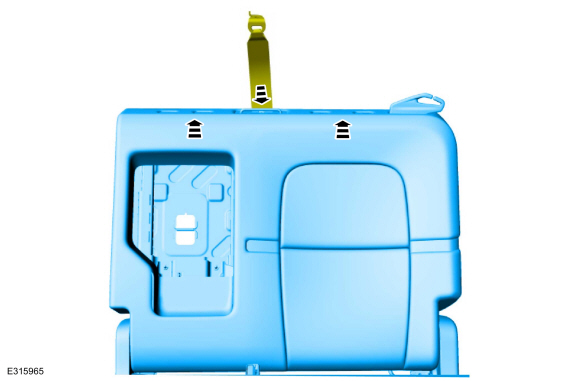 Ford Escape — Снятие и установка — Модуль управления системой помощи ...