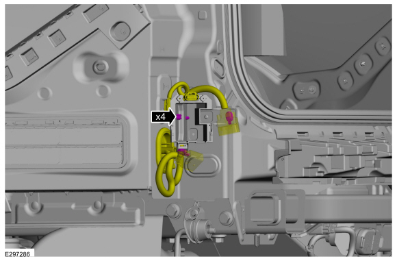 Ford Explorer — Снятие и установка — Модуль управления обнаружением ...